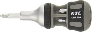 Amazon | KTC(ケーテーシー) ラチェットスタッビドライバ DBRS06 | ラチェットドライバー