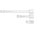 Amazon | トネ(TONE) 首振エクステンションバーセット EX313 差込角9.5mm(3/8") 内容3点 | ソケットレンチアクセサリ
