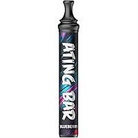 Amazon | 持ち運びシーシャ ATING BAR ニコチンフリー＆タールフリー 1,000回吸引 携帯シーシャ ベイプ 爆煙 美味しい ...