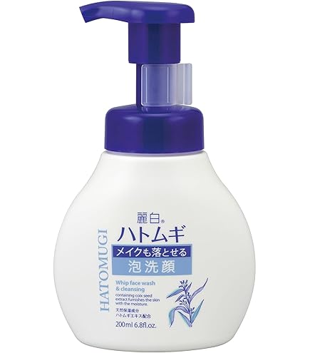 Amazon | 熊野油脂 麗白 ハトムギ泡洗顔 つめかえ用 150mL