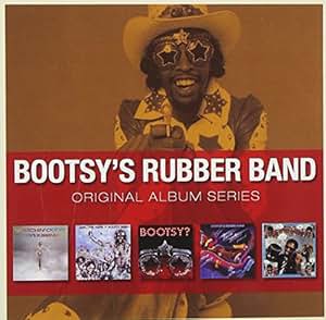 Amazon | Bootsy's Rubber Band (Original Album Series) | BOOTSY COLLINS ...