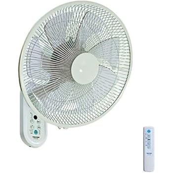 Amazon | TEKNOS(テクノス) 35cm羽根 フルリモコン 壁掛け扇風機 7枚羽根 DCモーター搭載 DC扇風機 KI-DC366 ホワイト | TEKNOS(テクノス ...