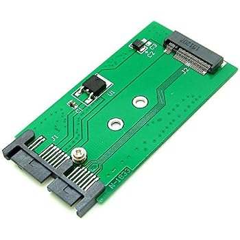 Amazon | mSATA（Mini SATA）→1.8インチmicro SATA変換アダプターKINGSPECJP ...