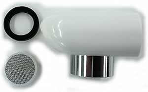 Amazon | KVK KM346用吐水口先端部一式 Z560D | 洗濯機用水栓・万能水栓