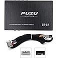 Amazon.co.jp: PUZU PZ-C7 4X 150 W 4 chから6 ch車載DSPアンプ車載ラジオの音質アップグレードデジタルオーディオ信号プロセッサプラグアンドプレイ2008 ...