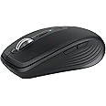 Logitech MX Anywhere 3S Compact Wireless Mouse, Fast Scrolling, 8K DPI Any-Surface Tracking ...