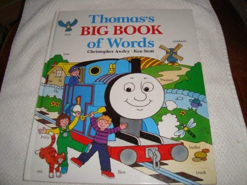 Amazon | THOMAS'S BIG BK WORDS | Awdry, Rev. W. | Children's Books
