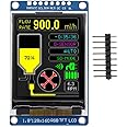 Amazon.co.jp: GAOHOU 1.8”フルカラー128 x 160 SPI TFT LCDディスプレイモジュール ST 7735 S 3.3 V OLED電源diyキット交換 ...