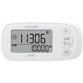 Amazon.co.jp: シチズン(CITIZEN) デジタル歩数計 peb ホワイト TW310-WH : スポーツ＆アウトドア
