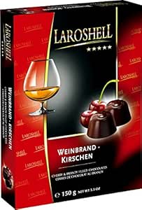 Amazon | ラロシェル(LAROSHELL) チェリーブランデーチョコ 150g | LAROSHELL(ラロシェル) | チョコレート 通販