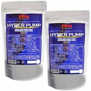 Amazon | 【新パッケージ】 HYPER PUMP Nitric Oxide Booster パイナップル味 ハイパーパンプ 375g エムピーエヌ（MPN） | Maximum ...