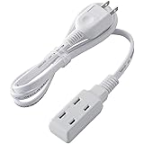 Amazon.co.jp： ELPA(エルパ) EDLPコード付タップ1MLPT-301N(W): 家電・カメラ