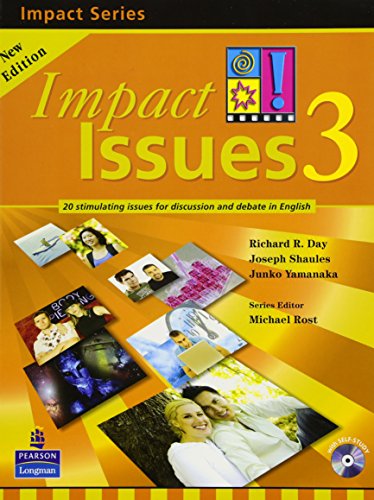 Amazon | Impact Issues (2E) Level 3 Student Book with CD | Day, Richard ...