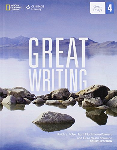 Amazon | Great Writing 4 with Online Access Code | Folse, Keith ...