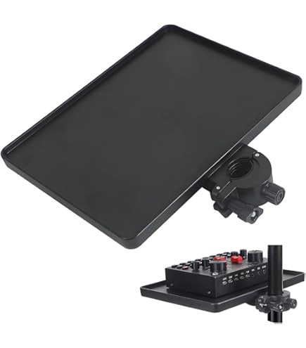 Amazon | K&M スマートフォンホルダー 取付有効幅:44~84mm 黒 19745