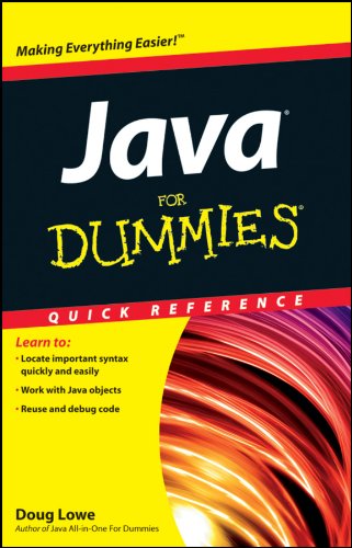 Java For Dummies Quick Reference | Doug Loweのあらすじ・感想 - ブクログ