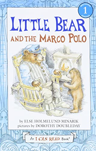 Amazon | Little Bear and the Marco Polo (I Can Read Level 1) | Minarik ...