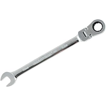 Amazon | SK11 フレックスメガネラチェットレンチ 10mm MFR-10WL | ラチェットレンチ