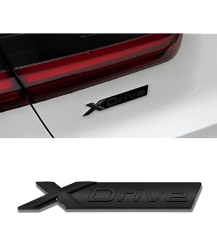 3D Car Emblem Sticker Glossy Black Competition Bar Underlined Emblem ...