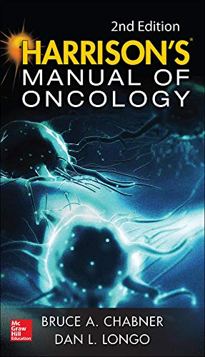 Amazon | Harrisons Manual of Oncology | Chabner, Bruce A., M.D., Longo ...