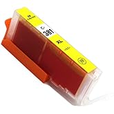 Amazon.co.jp: J-ECO製 BCI-381XLC シアン 染料 単品 大容量 ISO14001、ISO9001、CE、SGS認証工場 キヤノン用 互換インクカートリッジ 残量表示 ...