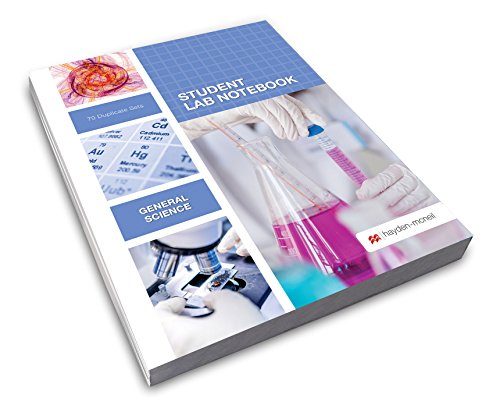 Amazon | Scientific Lab Notebook | Hayden-McNeil, Hayden-McNeil | Science