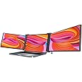 Kogan XPRESSO 15.6" Full HD Pro Dual Screen Tri-Fold Portable Monitor ...