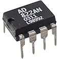 Amazon | オペアンプ オペアンプ デュアル 2回路 DUAL Operational Amplifier AD822AN | アンプIC | 産業・研究開発用品 通販