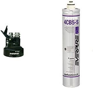 Amazon | 《新規設置仕様》 エバーピュア 浄水器 ヘッドフィルタセット品 QL3-4CB5-S | （EVERPURE）エバーピュア | 据置型・ビルトイン浄水器