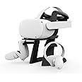 AMVR VR Headset and Touch Controllers Display Stand, Helmet & Handle ...