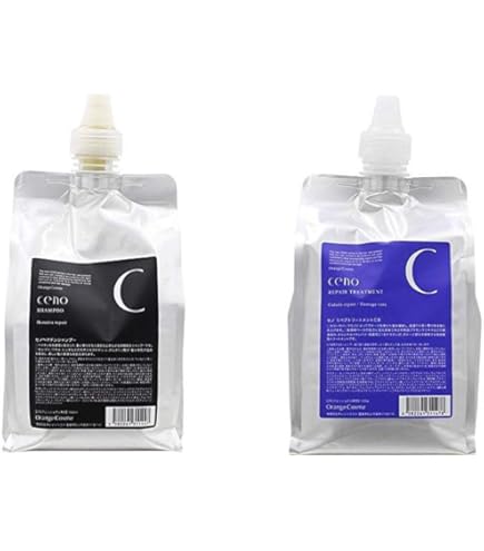 Amazon | オレンジコスメ カフネス シャンプー 1000ml レフィル