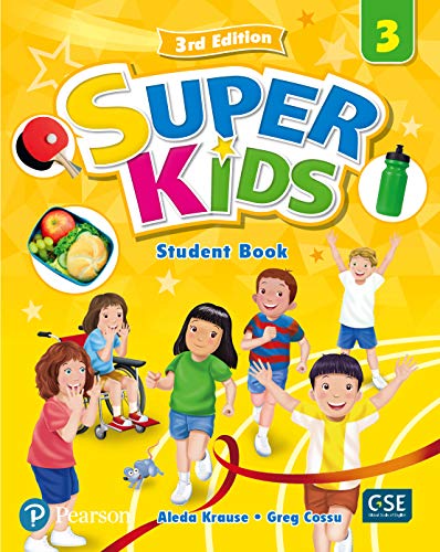 Amazon | SuperKids 3E Student Book with 2 Audio CDs and PEP access code ...