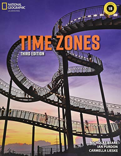 Amazon | Time Zones 1: Combo Split B with Online Practice and Student’s ...