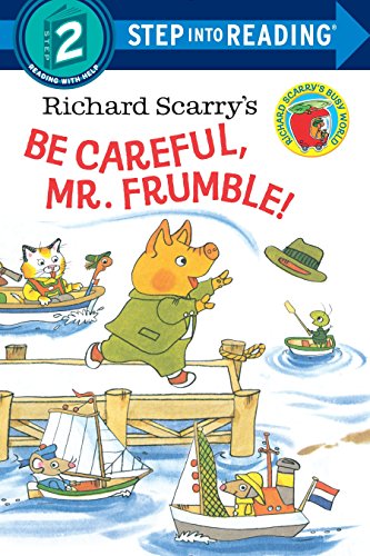 Amazon | Richard Scarry's Be Careful, Mr. Frumble! (Step into Reading ...