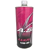 Amazon | A.S.H アッシュオイル FS 10W-50 2輪用 MOTO-SPEC 1L 4サイクルオイル | バイク用エンジンオイル・ギアオイル | 車＆バイク