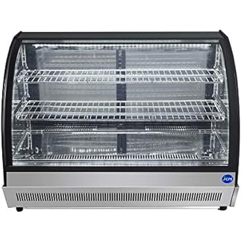Amazon | (ジェーシーエム)JCM 卓上型対面冷蔵ショーケース（ラウンド型） JCMS-60T 60リットル 幅915×奥行560×高さ670mm | JCM(ジェーシーエム ...
