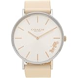 Amazon | コーチ COACH レディース 腕時計 14503115 PERRY ペリー シルバー×ブラック [並行輸入品 ...