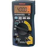 Amazon | 横河計測(YOKOGAWA) TY530 ディジタルマルチメータ 6000カウント。実効値/平均値切替型、データメモリ機能 ...