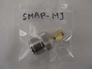 Amazon | SMAP-MJ コネクター | 第一コネクター | 無線機ケーブル・配線パーツ