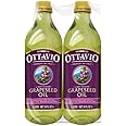 Amazon | オッタビ Ottavio 食用グレープシードオイル 920g×2本 コストコ | ノーブランド品 | グレープシードオイル 通販