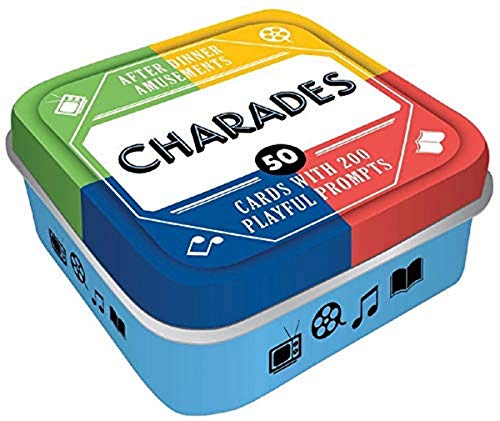Chronicle Books After Dinner Amusements: Charades: 50 Cards with 200 ...
