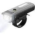 Amazon | Bikray(ビクレイ) 自転車 ライト 4段階の照明モードで使い勝手 USB充電式 LED ライト 防水 防塵 光センサー ...