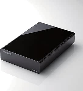 Amazon | エレコム 外付けハードディスク 1TB USB3.0対応 ブラック ELD-CED010UBK | エレコム | 外付ハードディスクドライブ 通販