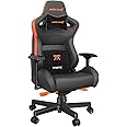 Andaseat Fnatic Edition Premium Gaming Chair, Black : Amazon.com.au: Home