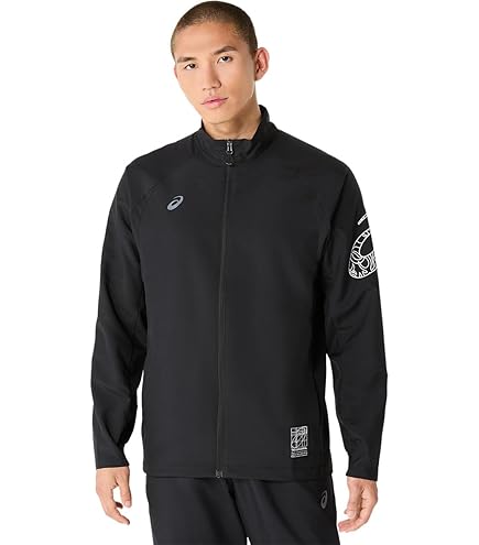 Amazon.co.jp: asics（アシックス）デュアルサーモジャケット XA723N