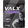 Amazon | VALX（バルクス ）グルタミンパウダー by 山本義徳 200g L-グルタミン100%使用 | VALX | L-グルタミン