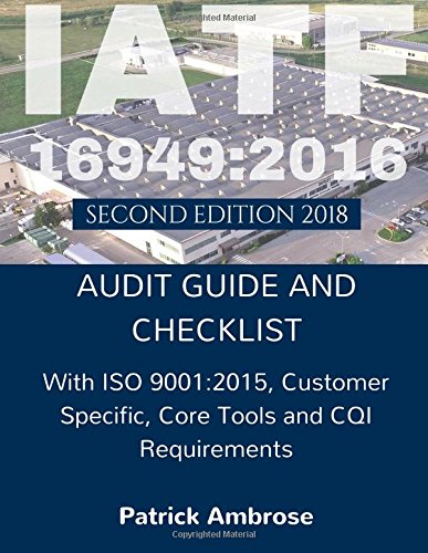 Amazon | Iatf 16949-2016 Plus Iso 9001-2015: Assessment Audit Guide and ...