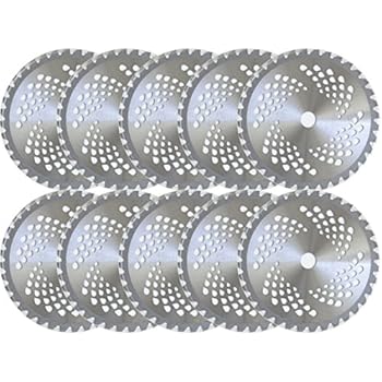 Amazon | SEIKOH 草刈り機 替え刃 チップソー 10枚セット 草刈用 草刈機用チップソー 230mm×36P | 草刈機・刈払機パーツ・アクセサリ