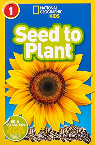 Amazon | National Geographic Readers: Seed to Plant | Rattini, Kristin ...