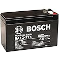 Bosch BA12-7T1 12V 7AH VRLA AGM Rechargeable Standby Battery Black ...